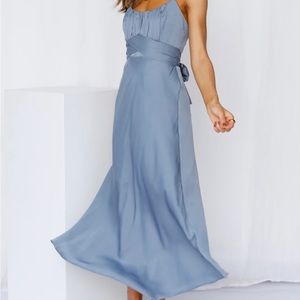 Hello Molly | Dresses | Hello Molly Blue Dress | Poshmark